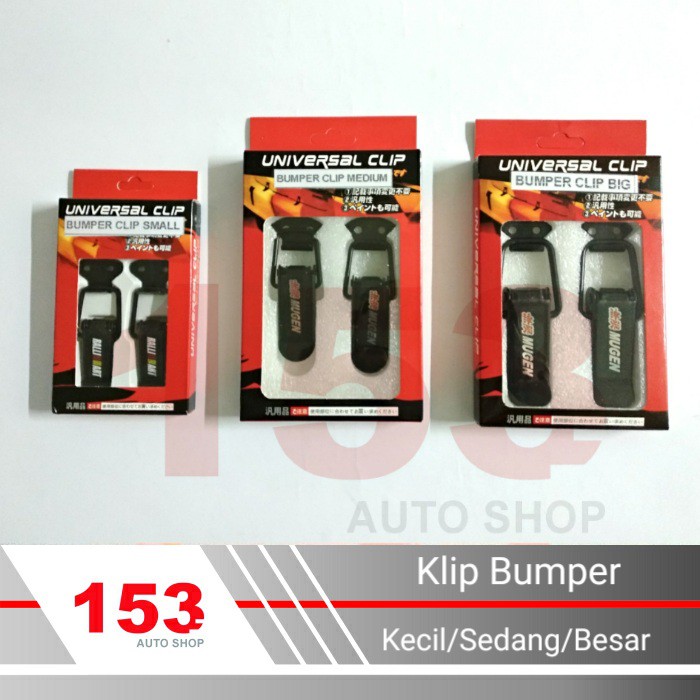 Jual Klip Penjepit Bumper Mobil | Shopee Indonesia