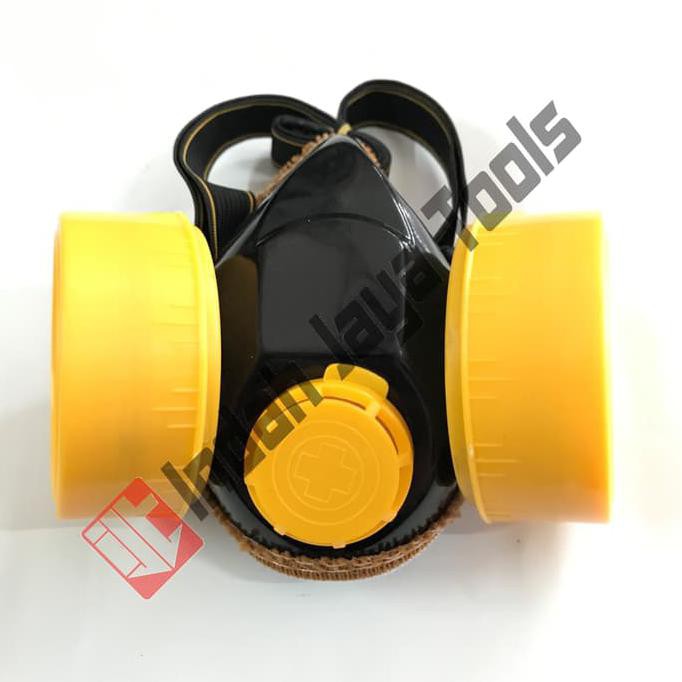 Jual Ini Masker Obat Double Gosave Np 306 / Tabung Ganda / Chemical ...