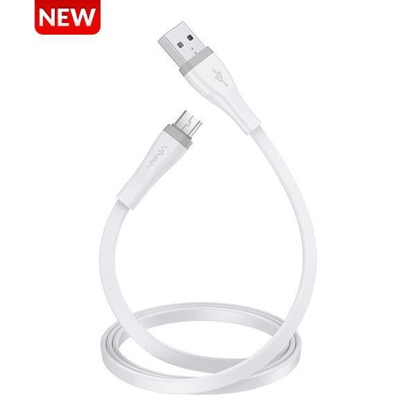 Jual Kabel Cas Charger Casan Fast Charging VIVAN Micro USB Type C ...