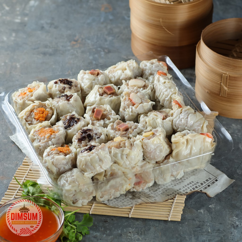 Jual Dimsum Siomai Frozen Mix Varian 25pcs | Shopee Indonesia