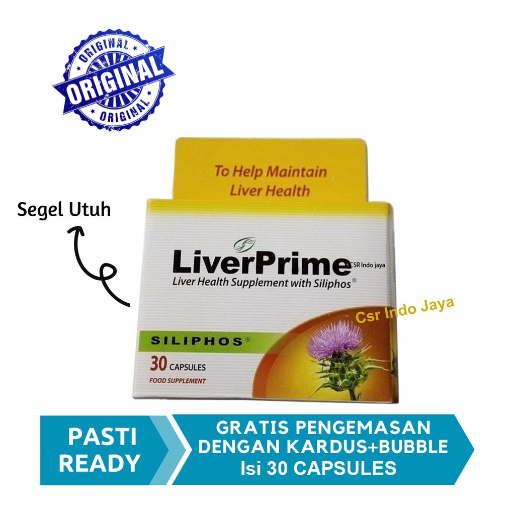 Jual LiverPrime Per Box / Liver Prime / SGOT / SGPT | Shopee Indonesia