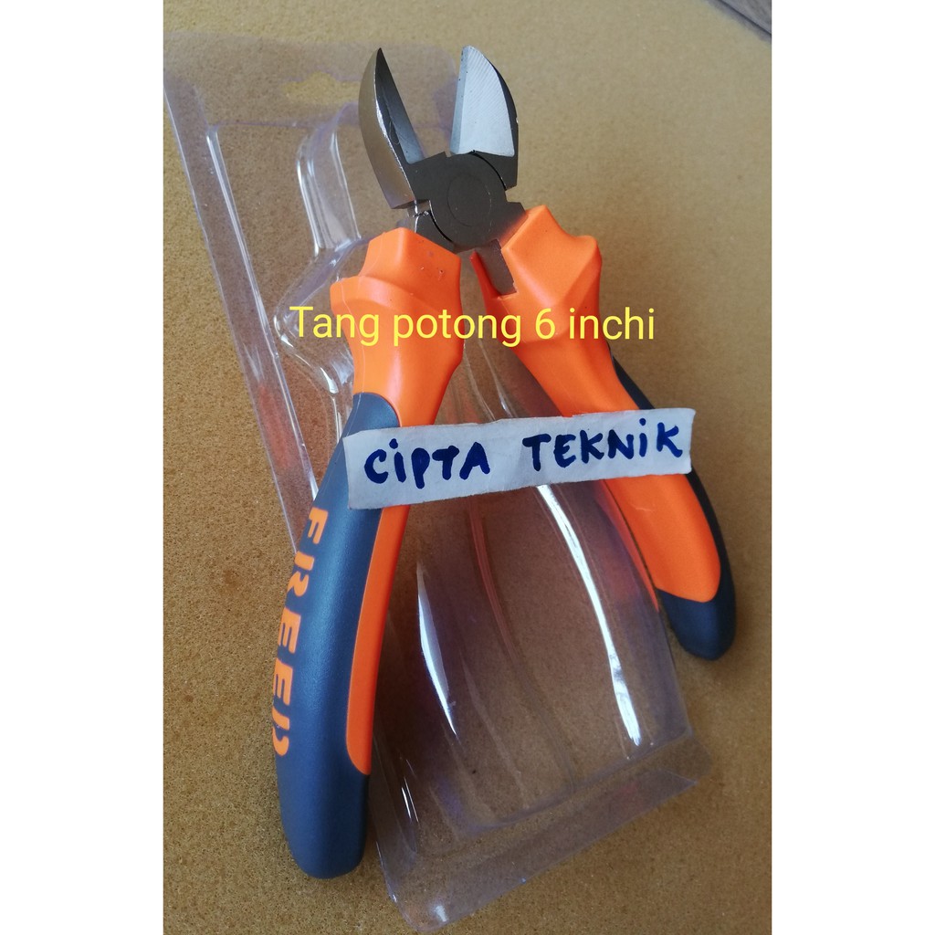 Jual Tang potong 6 inchi freed Diagonal Plier 6 inch | Shopee Indonesia