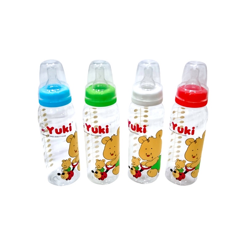 Jual YUKI Botol Susu Bayi Dot Silicone / Baby Bottle - 120 ml / 240 ml ...