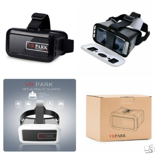 Jual Cardboard / VR Park V2 Smartphone Virtual Reality Headset | Shopee ...