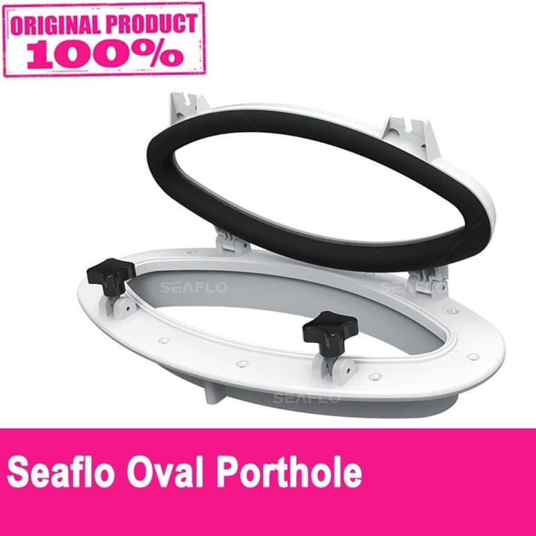 Jual Jendela Kapal Oval / Seaflo Oval Porthole bagus awet | Shopee ...