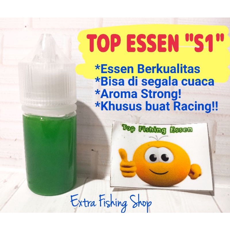 Jual ESSEN MANCING JOSS TOP ESSEN S1 || AROMA KUAT BUAT BALAP || ESSEN ...