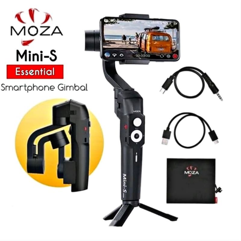 Jual Gimbal Second Moza Mini S - Smartphone Gimbal | Shopee Indonesia