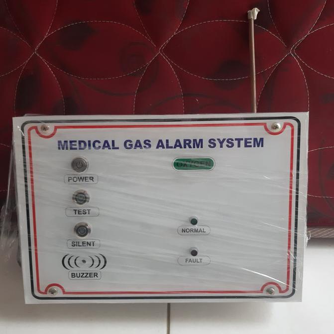 Jual Medical Gas Alarm Analog 1 Gas Oksigen | Shopee Indonesia