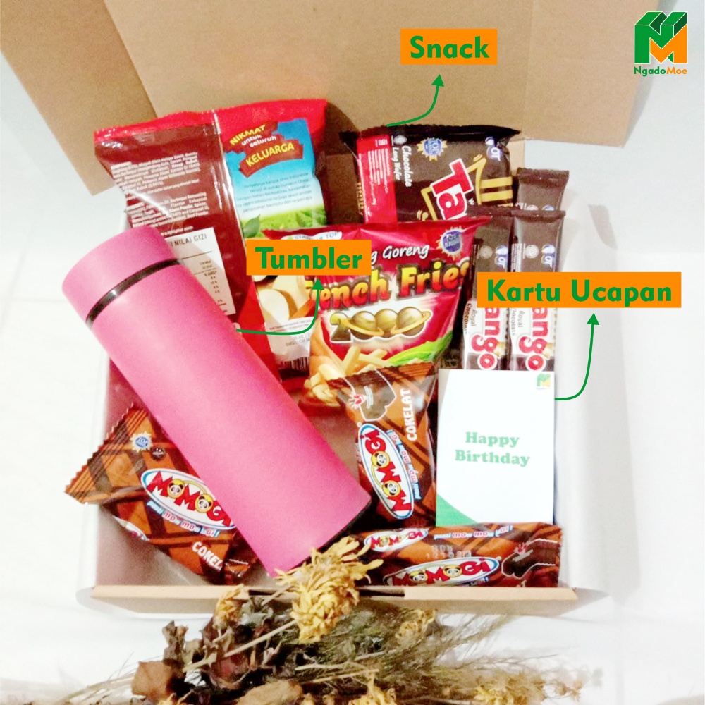 Jual Hampers Snack Murah Kado Ulang Tahun Hampers Isi Snack Gift Box ...