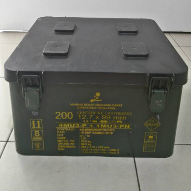 Jual Dummy military box / container | Shopee Indonesia