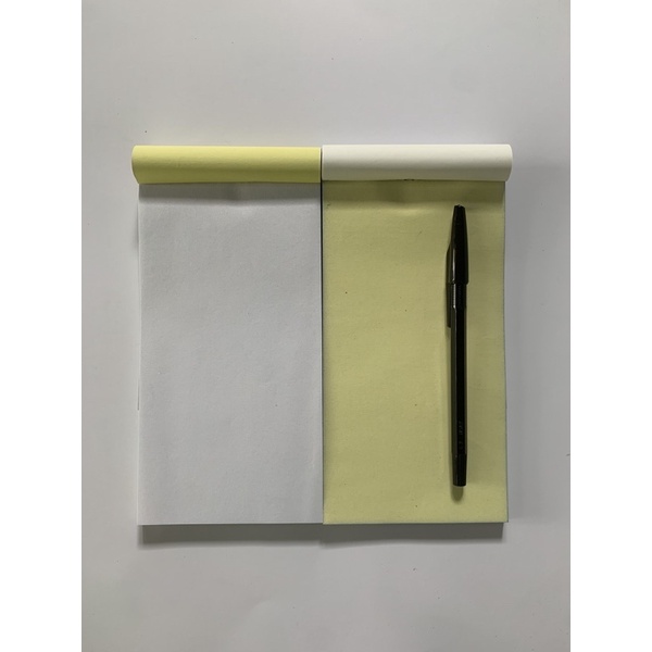 Jual NOTA POLOS NCR 2 PLY TANPA CETAK UKURAN SEPERTIGA | Shopee Indonesia