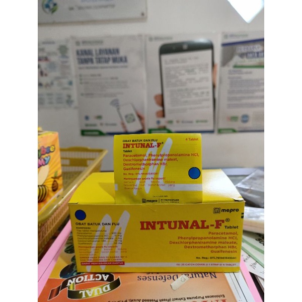 Jual Intunal Forte Tablet | Shopee Indonesia