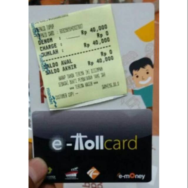 Jual MANDIRI E-MONEY E-TOLL CARD | Shopee Indonesia