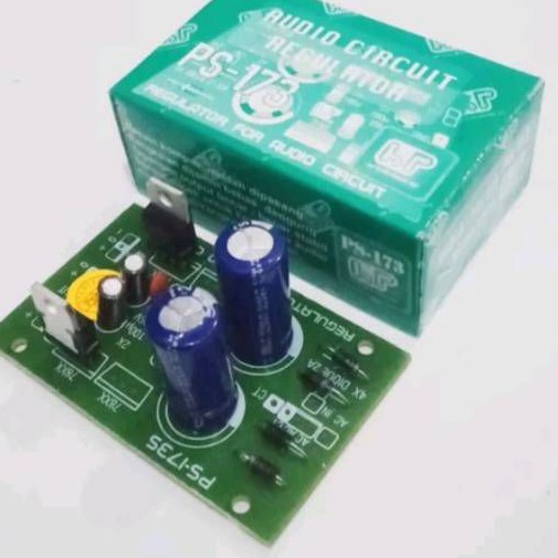 Jual PS-173 Primer Audio Circuit Regulator PSU Simetris Untuk Rangkaian ...