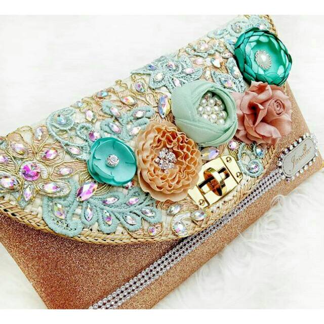 Jual Glitter Gold-mint | Shopee Indonesia