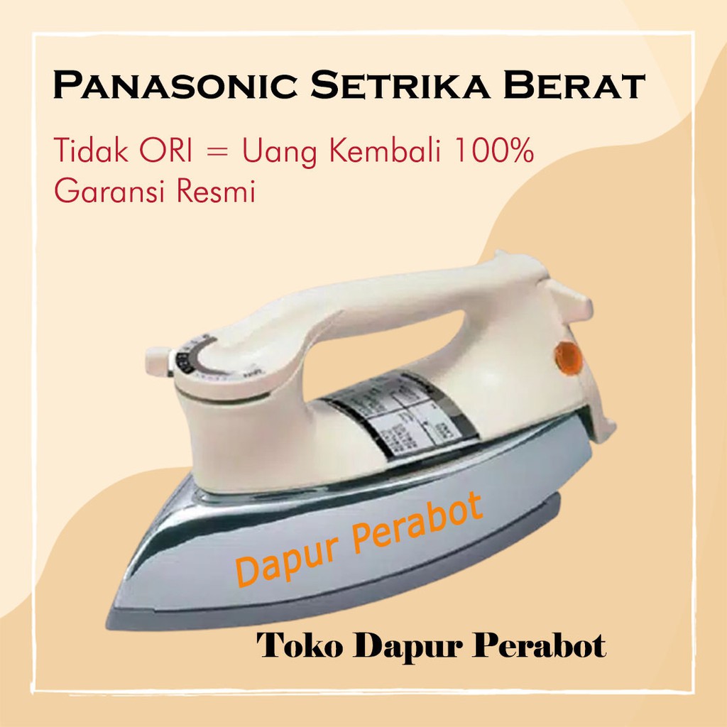 Jual SETRIKA STRIKA SETRIKAAN GOSOKAN SETERIKA BAJU LISTRIK | Shopee ...