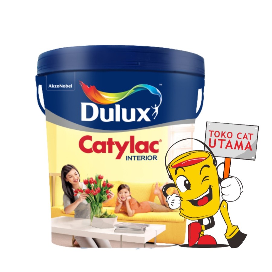 Jual Catylac Emulsion Cat Tembok Interior 5 Kg READY MIX | Shopee Indonesia