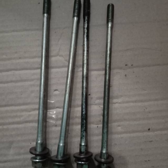 Jual Baut ancer/baut blok head jupiter mx | Shopee Indonesia