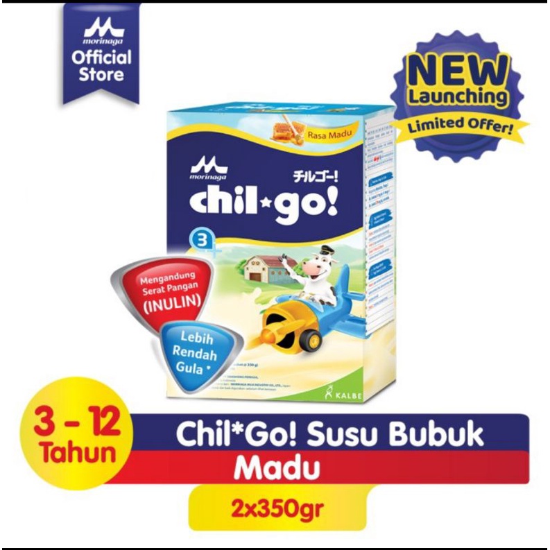 Jual Chil Go Powder 3+ Honey 700gr (2×350gr) | Shopee Indonesia