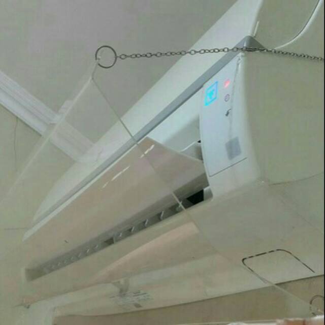 Jual AC REFLECTOR / ACRYLIC AC /PENAHAN ANGIN AC | Shopee Indonesia