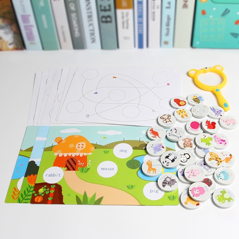 Jual multi function visual tracking games find the pictures mainan ...