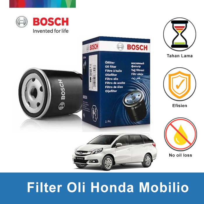 Jual BOSCH Filter Oli Mobil Honda Mobilio 0986AF0126 - di Jual dg Harga ...