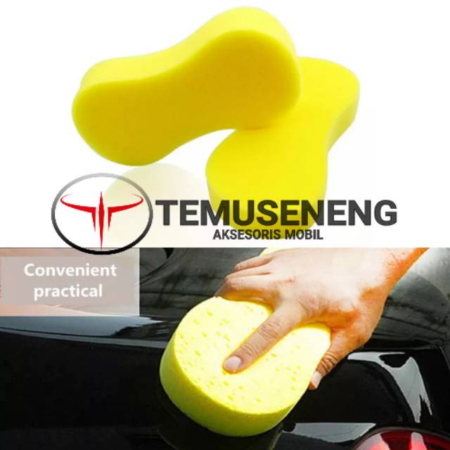 Jual Spons Busa Cuci Motor Mobil Kendaraan Piring Dapur Spon Sponge ...