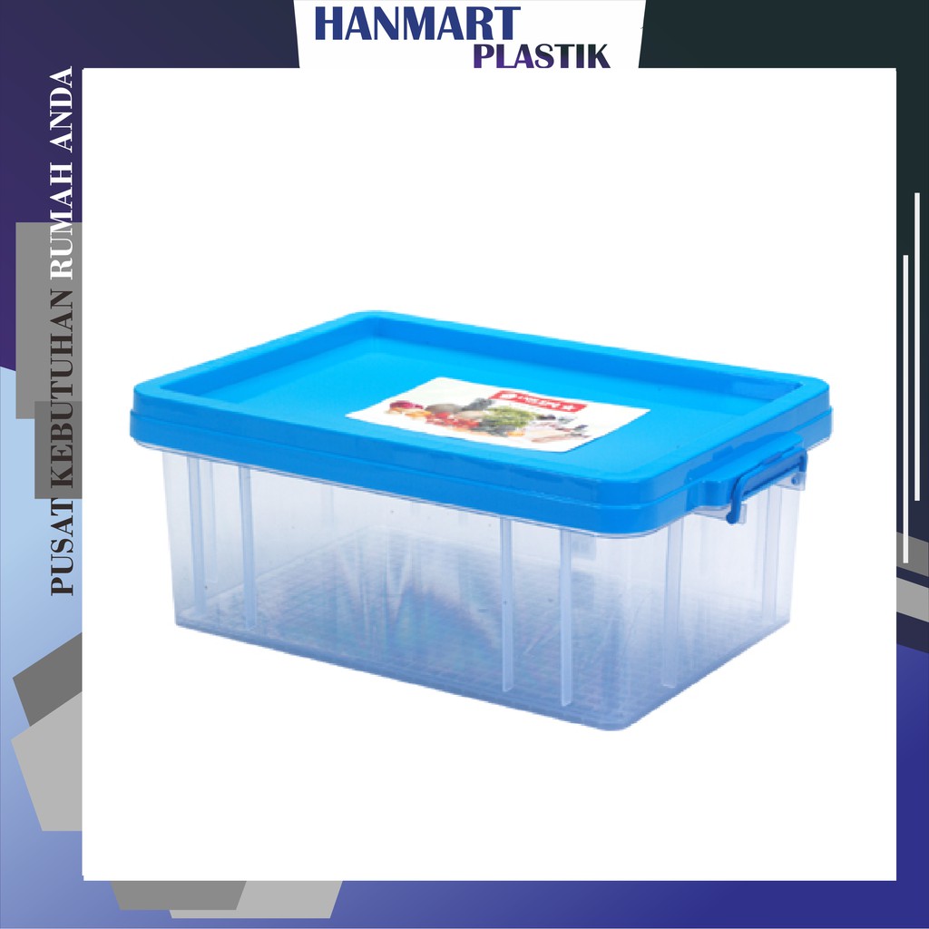 Jual LION STAR FX-5 Clear Box No. 30 w/ Handle (Kotak Penyimpanan ...