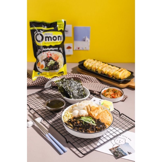 Jual Jajangmyeon Chicken + Mandu by Omoni 200g Rasa Asli Korea Pecinta ...
