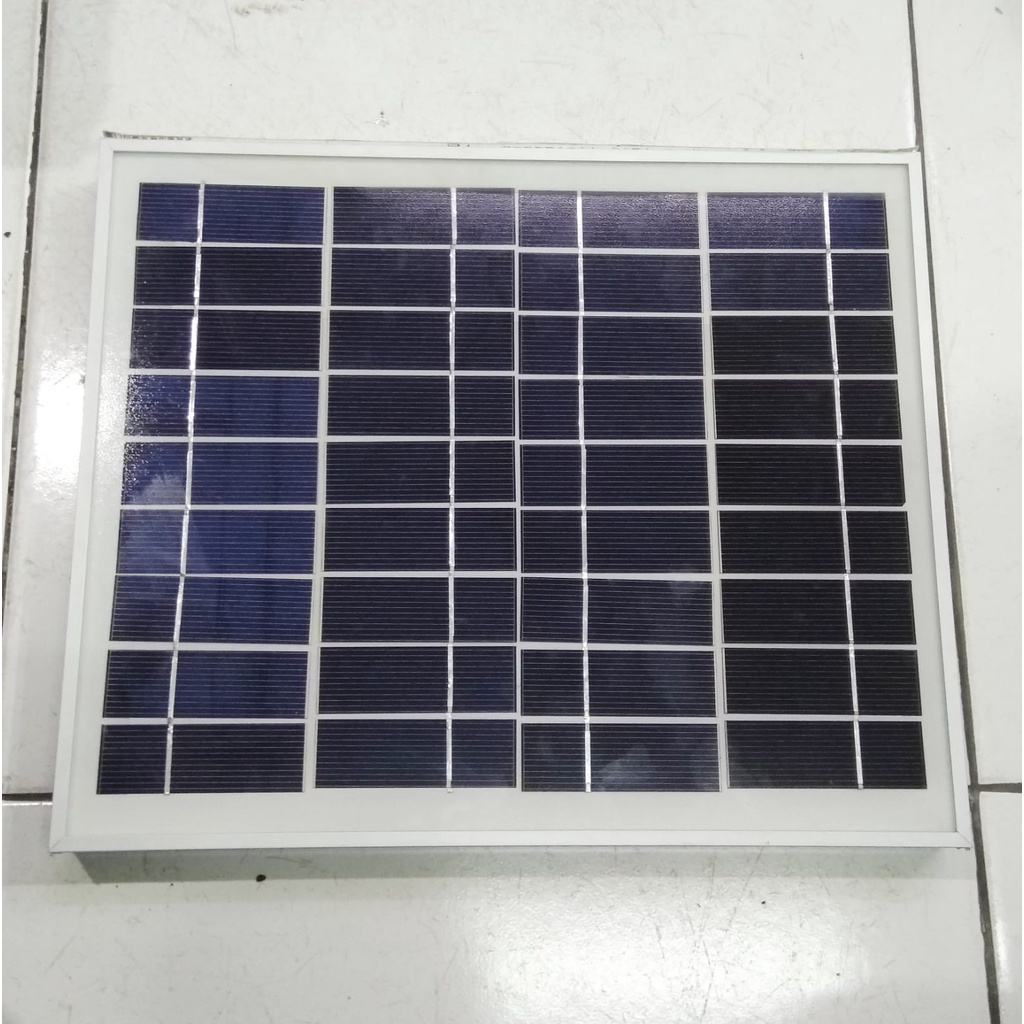 Jual solar panel solar cell panel surya 10w minus | Shopee Indonesia