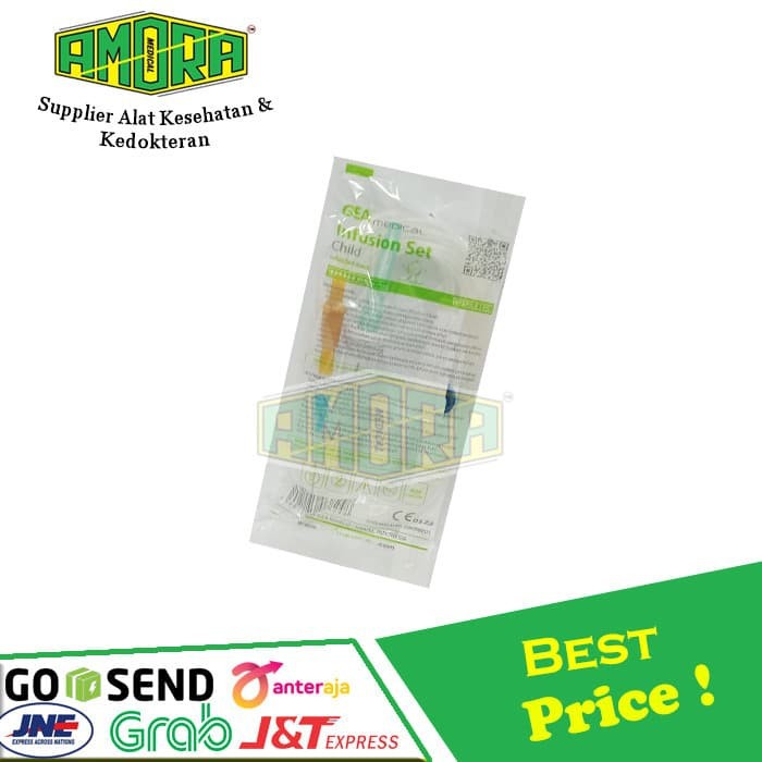 Jual Infusion Set Child Gea / Selang Infus Anak Gea | Shopee Indonesia