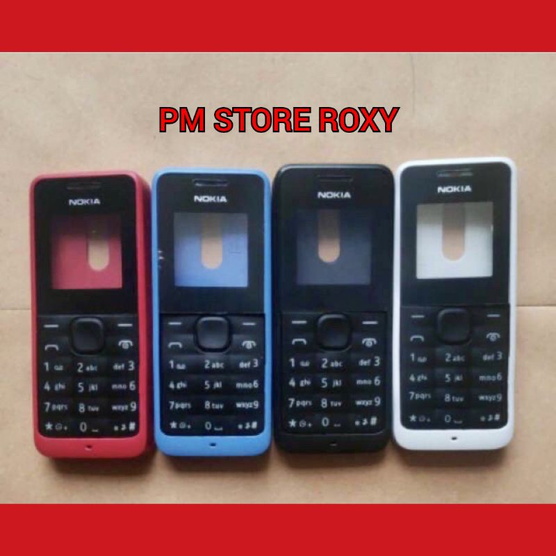 Jual casing kesing housing nokia 105 nokia Asha 105 lama ( pasha acc ...