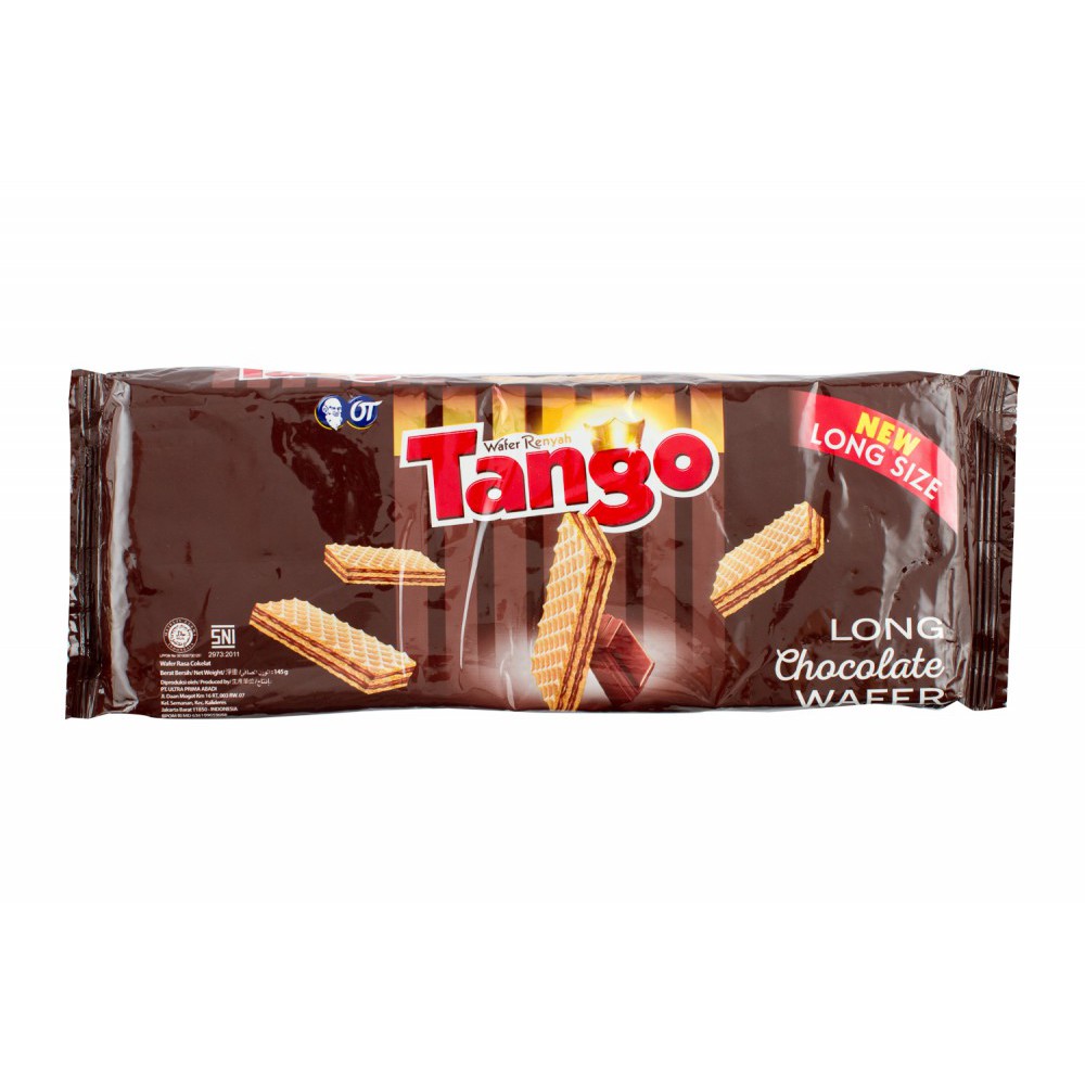 Jual TANGO WAFER COKLAT 114GR PAK - Farmers Market | Shopee Indonesia