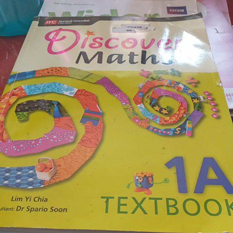Jual discover maths1A Text book | Shopee Indonesia