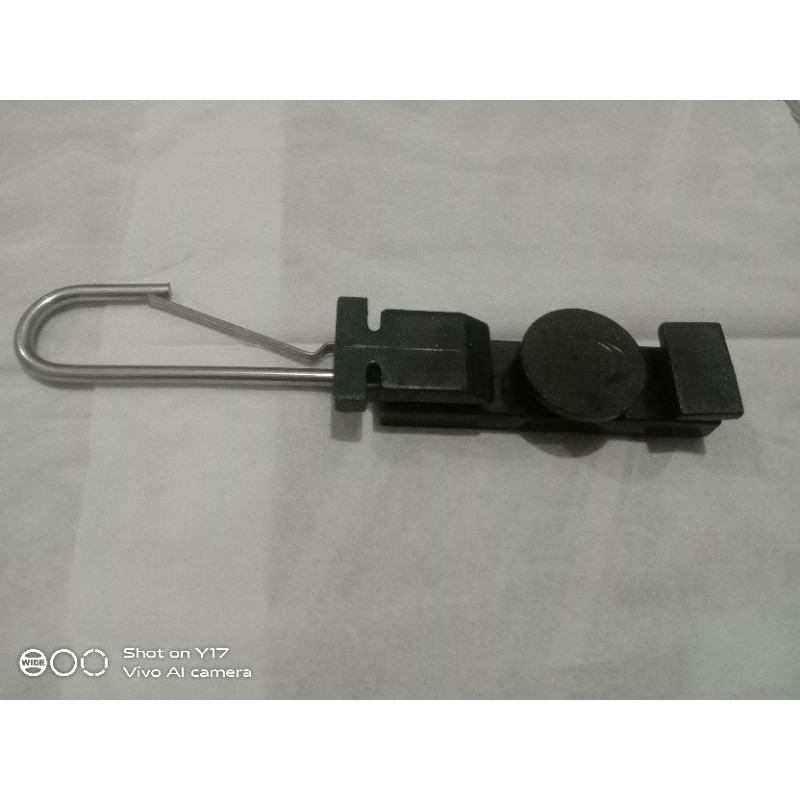 Jual sclamp S Clamp Fiber Optik Dropcore S Klem Precon Japit FTTH CATV ...