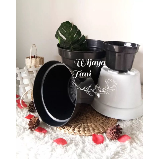Jual Pot Tanaman Hitam Polos | Pot Hitam Murah | Pot Tani | Shopee ...