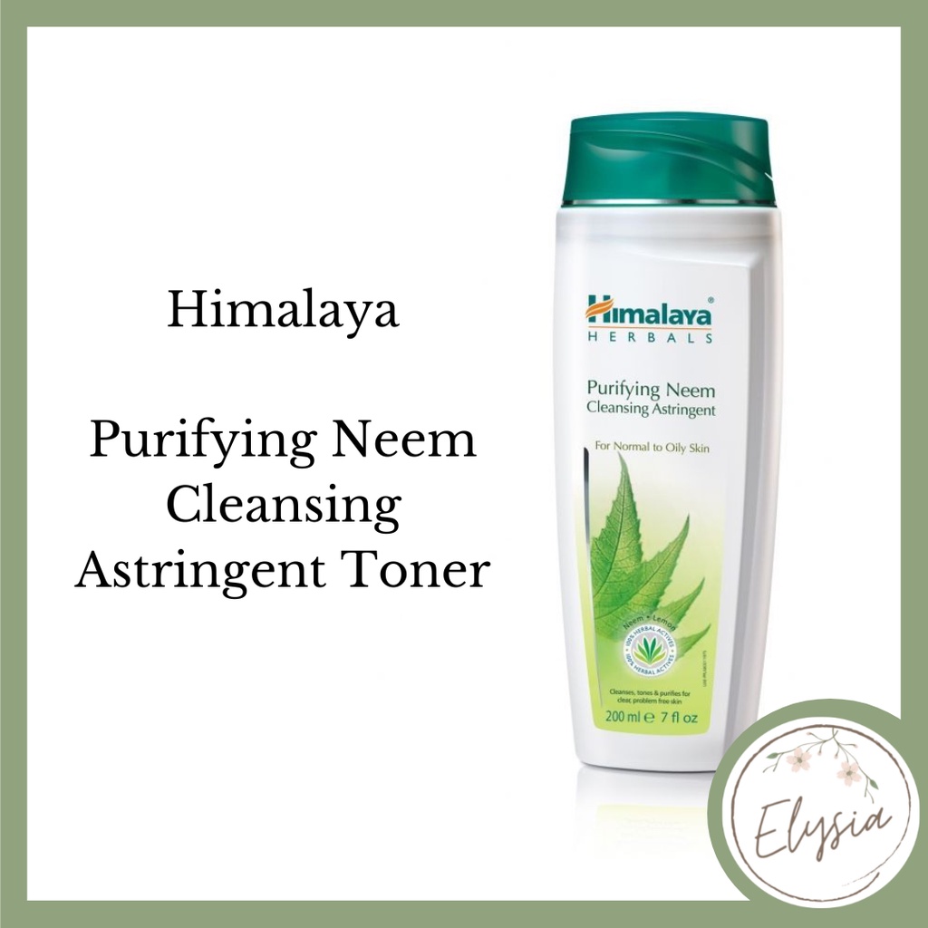 Jual Himalaya Purifying Neem Cleansing Astringent Toner 100 ML | Shopee ...