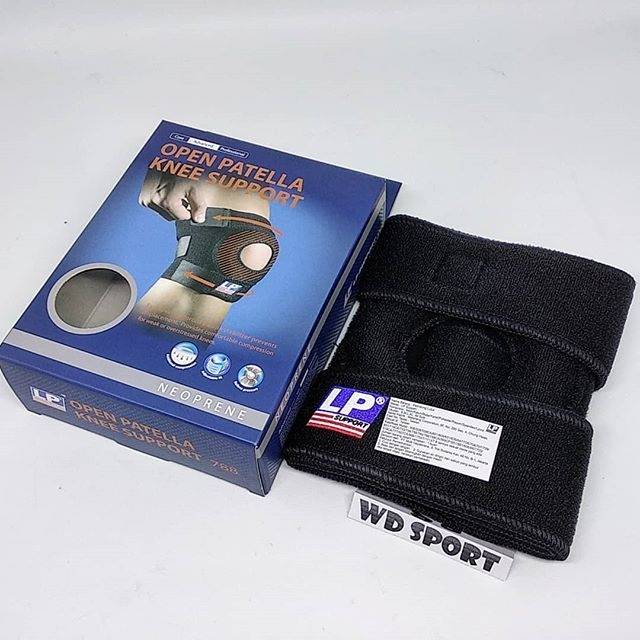 Jual Open Patella Knee Support LP 788 Deker Pembalut Lutut Lilit Voli Volley | Shopee Indonesia