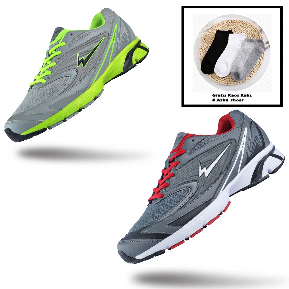 Jual Sepatu Running Eagle Ecolight 2 | Sepatu Lari | Sepatu Olahraga ...