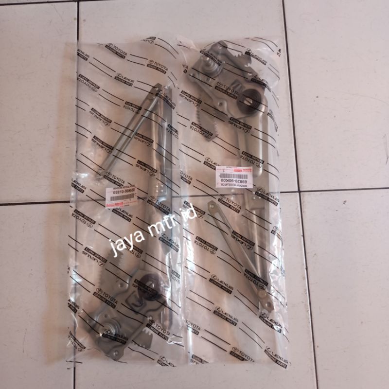 Jual regulator kaca window regulator manual kijang super grand harga ...