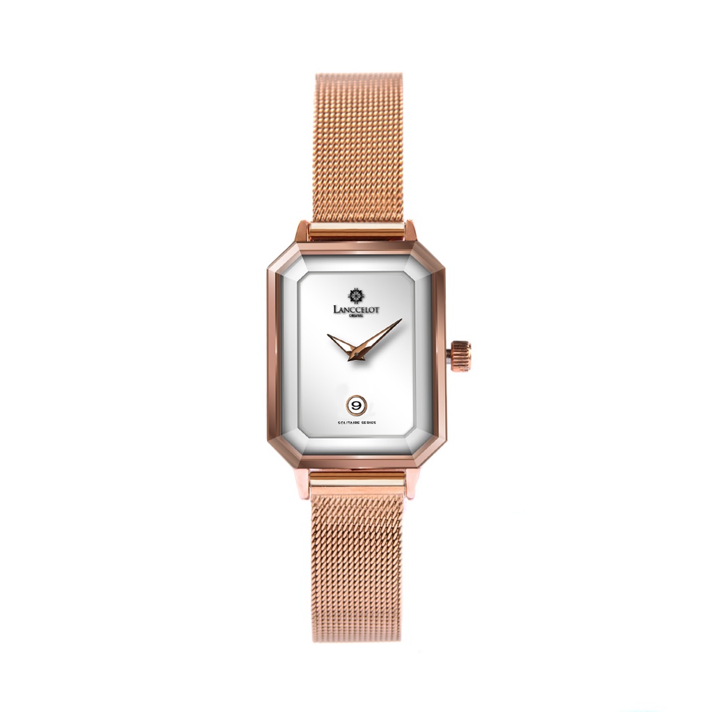 Jual Jam Tangan Lanccelot Solitaire of Natrolite Wanita | Shopee Indonesia
