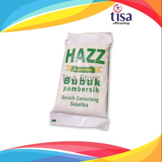 Jual Pembersih bubuk Hazz - Lemon | Shopee Indonesia