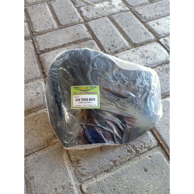 Jual visor tiger revo new mata satu tiger pece 2mm | Shopee Indonesia