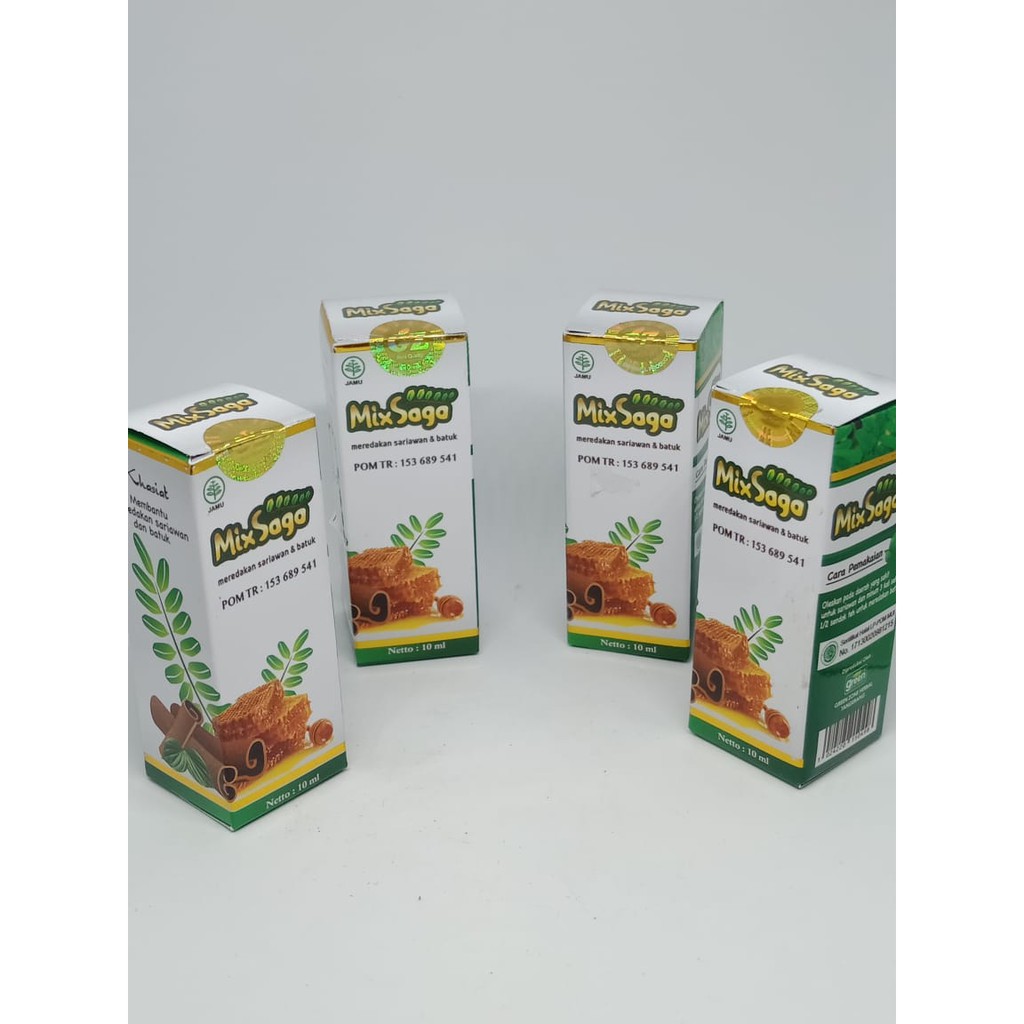 Jual MIX SAGA Obat Batuk Herbal Mix Saga | Shopee Indonesia