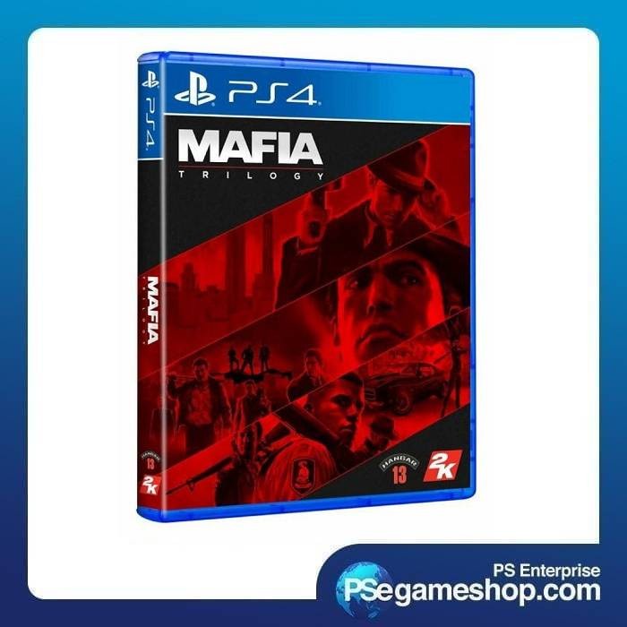 Jual PS4 MAFIA TRILOGY (REG 3/ASIA/ENG) | Shopee Indonesia