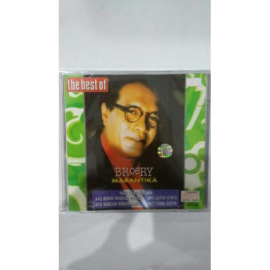Jual CD ORIGINAL BROERY MARANTIKA - THE BEST OF | Shopee Indonesia