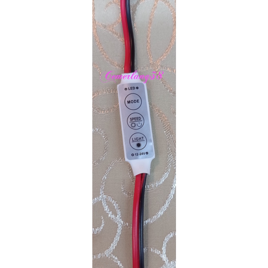 Jual LED Dimmer Controller Modul 12V - 24V / LED Dimmer Strobo | Shopee ...