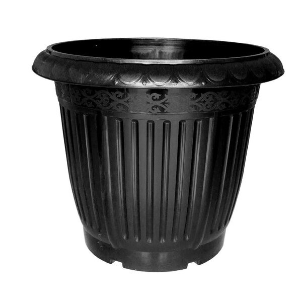 Jual Pot Lucky Star Hitam 60cm 60 cm Tanaman Hias Bunga Besar Plastik ...