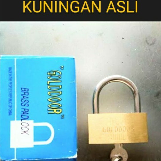 Jual Gembok Kuningan 60 mm | Shopee Indonesia