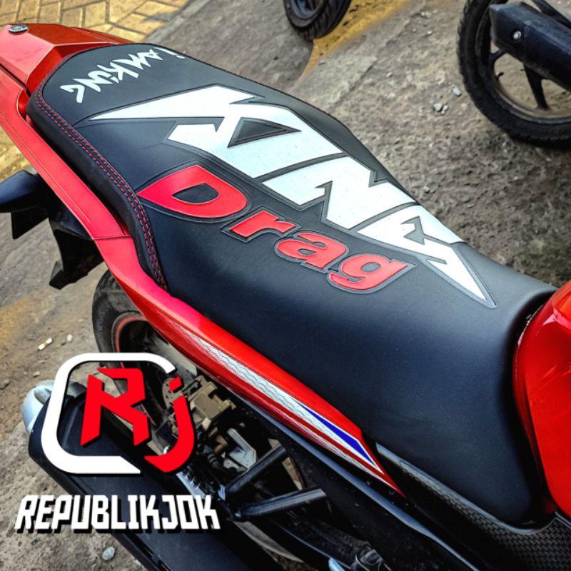 Jual Kulit Jok Kingdrag Custom Vixion, CB150R, VERZA, Mega Pro,Tiger ...